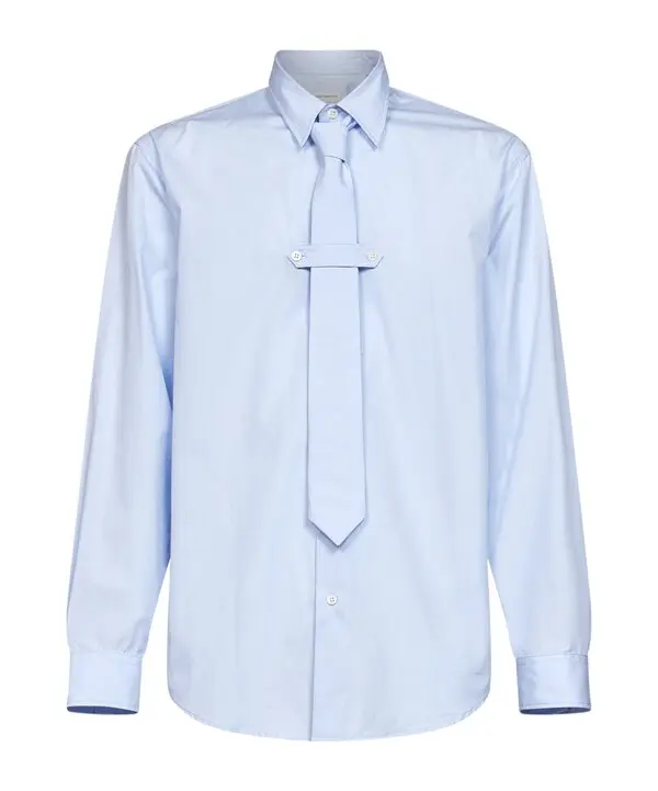 Dries Van Noten Collared Long-sleeved Shirt