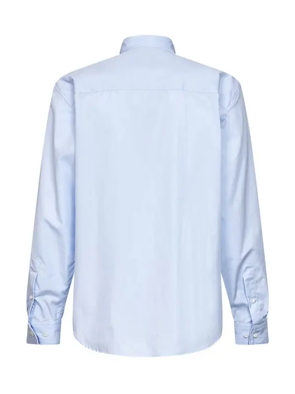 Dries Van Noten Collared Long-sleeved Shirt