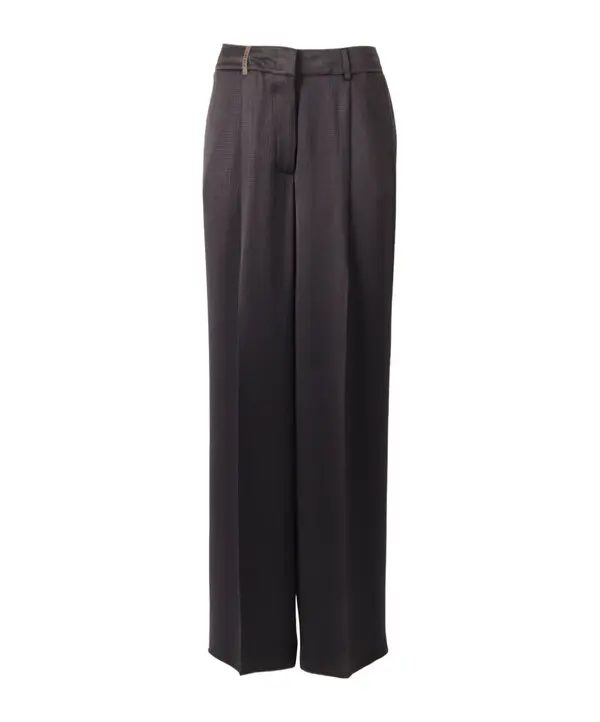 Peserico Straight-leg Tailored Trousers