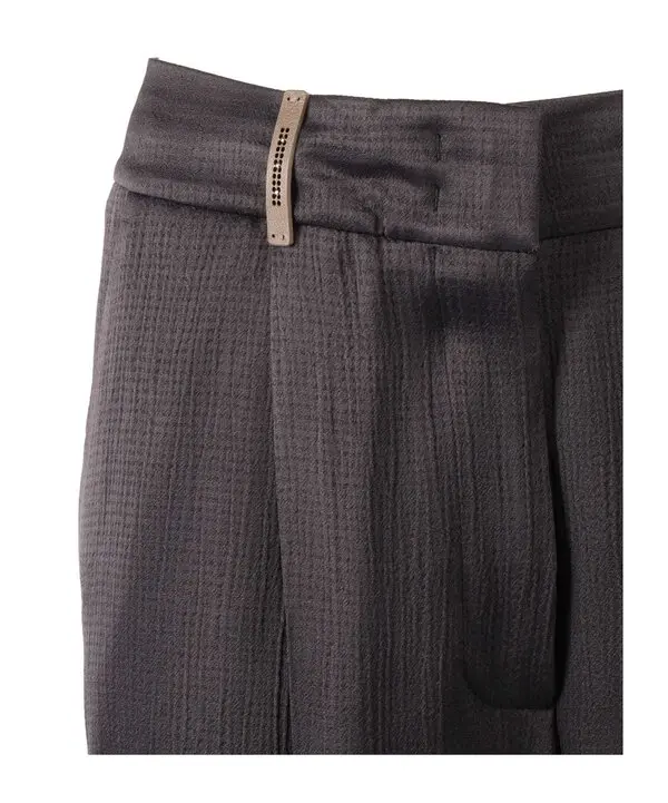 Peserico Straight-leg Tailored Trousers