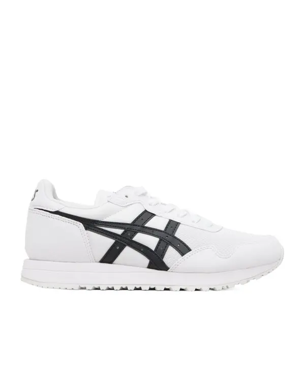 Comme Des Garçons Homme Deux X Asics Tiger Runner Ii Sneakers - White/black