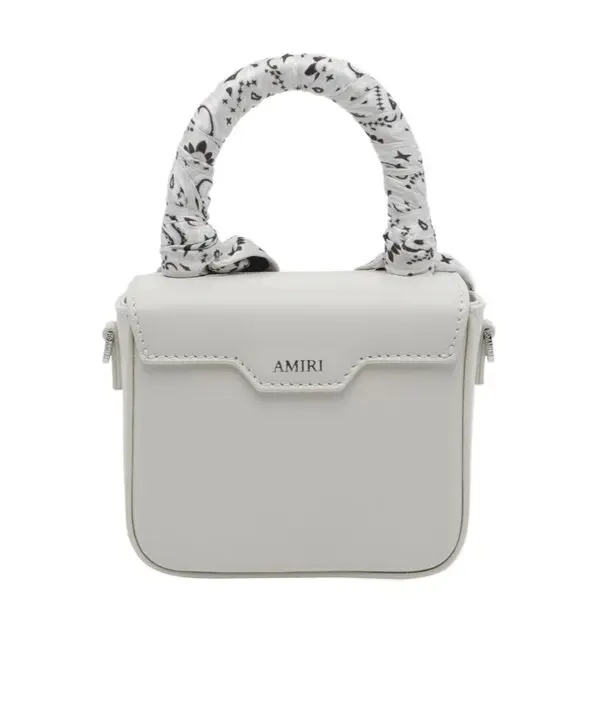Amiri Flap Handbag