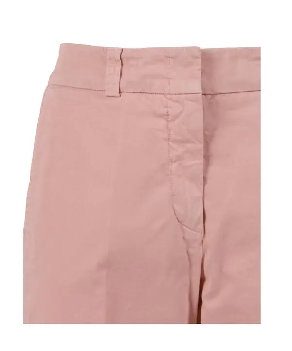 Peserico Belt-loop Cuffed Trousers