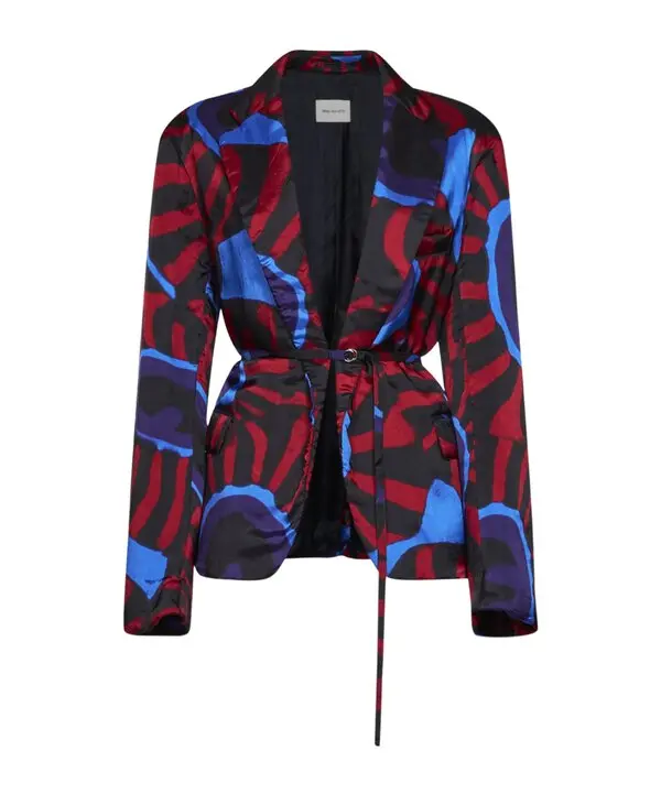 Dries Van Noten Collared, Long Sleeves, Buttoned Cuffs
