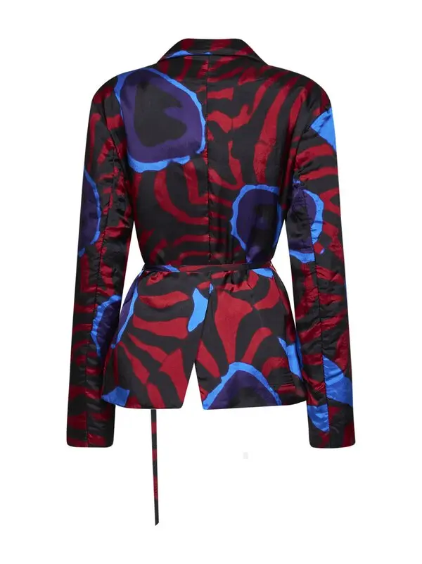 Dries Van Noten Collared, Long Sleeves, Buttoned Cuffs