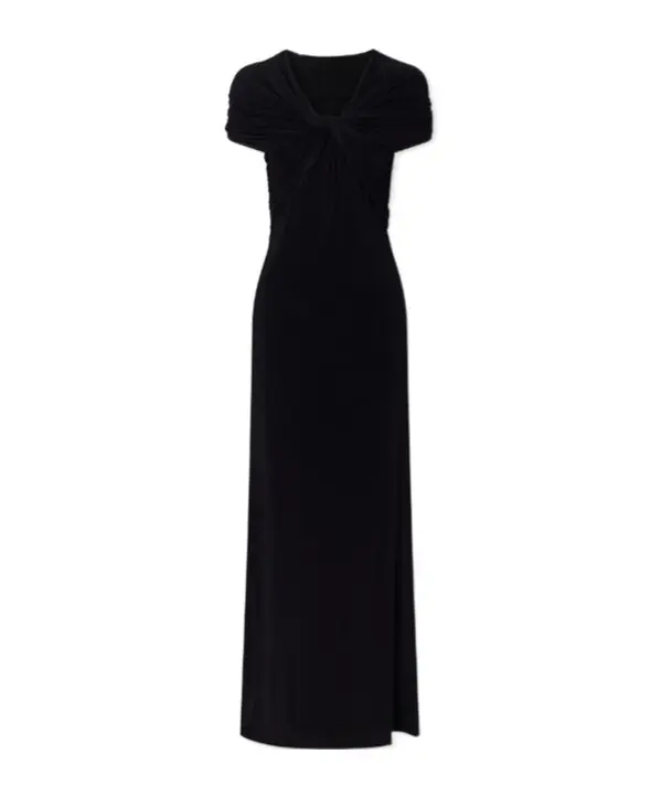 Tove Twist-front Dress