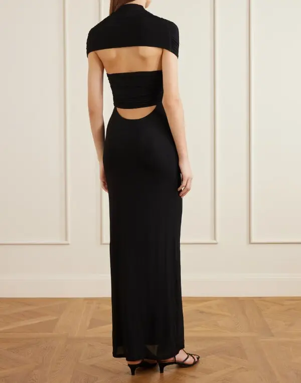 Tove Twist-front Dress