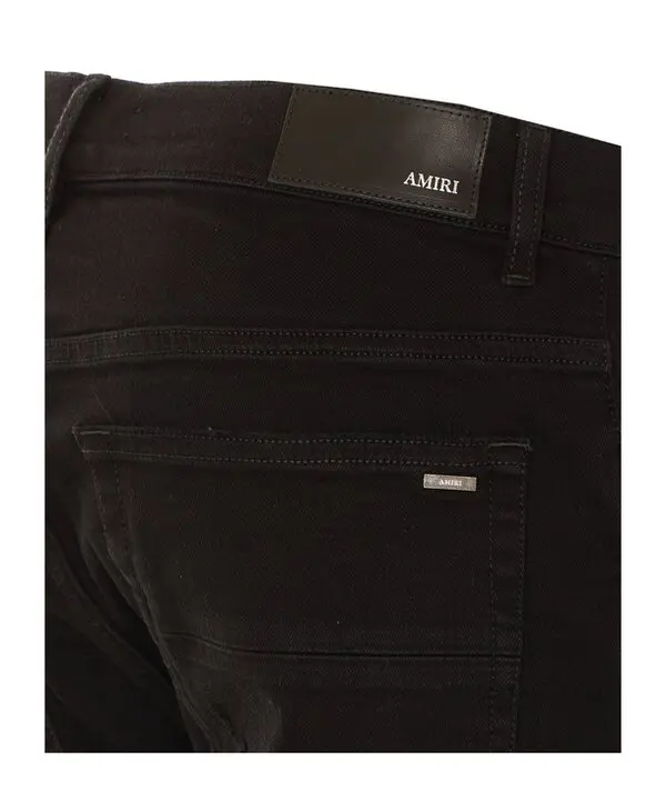Amiri Mx 1 Distressed Skinny Jeans
