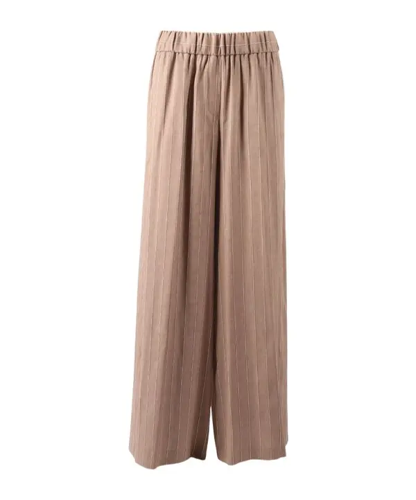 Peserico Striped Trousers