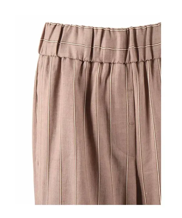 Peserico Striped Trousers
