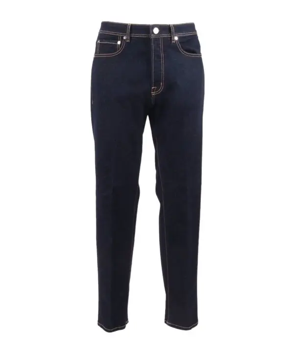 Peserico Contrast-stitch Jeans