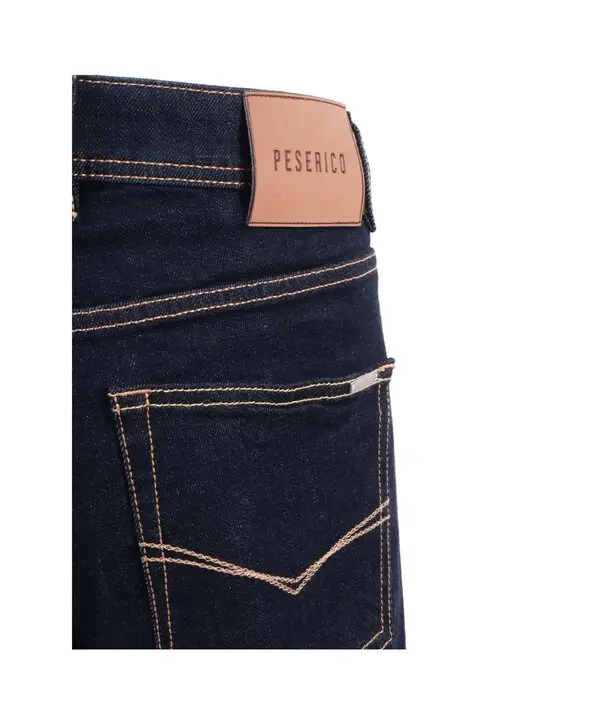 Peserico Contrast-stitch Jeans