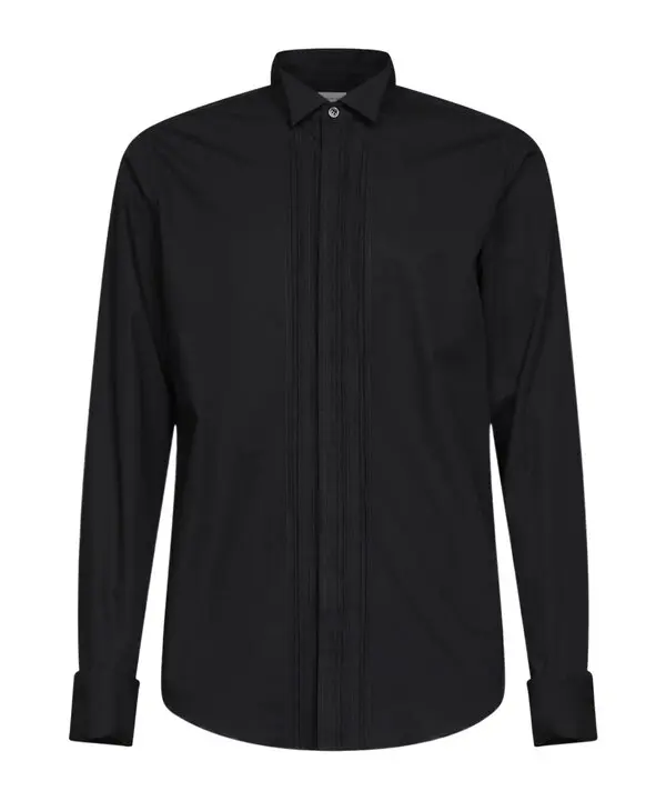 Dries Van Noten Collared Long-sleeved Shirt
