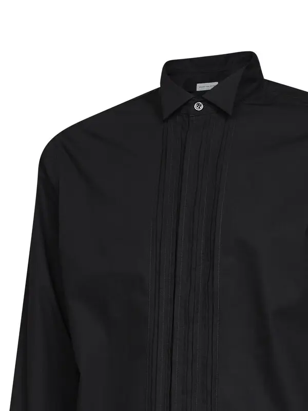 Dries Van Noten Collared Long-sleeved Shirt