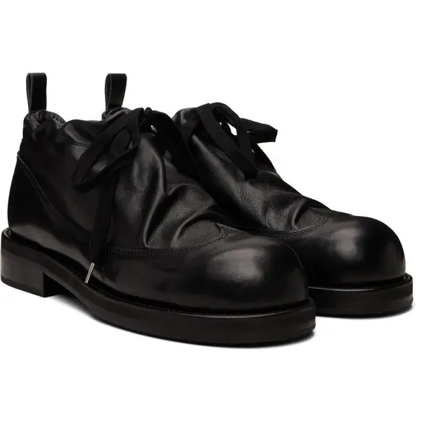 Comme Des Garçons Leather Derby Shoes