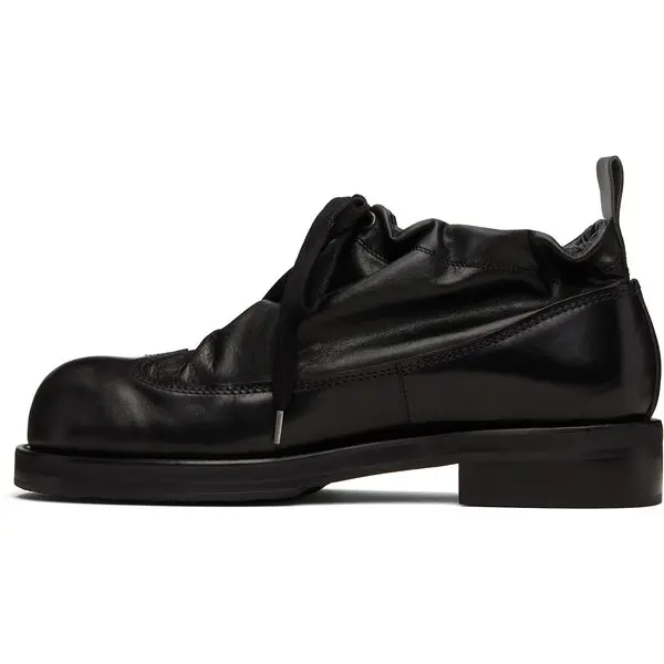 Comme Des Garçons Leather Derby Shoes