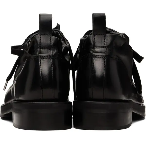 Comme Des Garçons Leather Derby Shoes