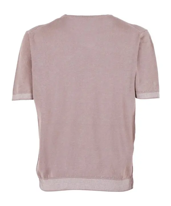 Peserico Short-sleeved Crewneck Knitted Jumper