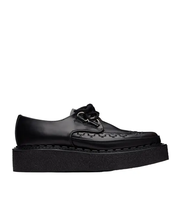Comme Des Garçons X George Cox Derby Shoes - Black