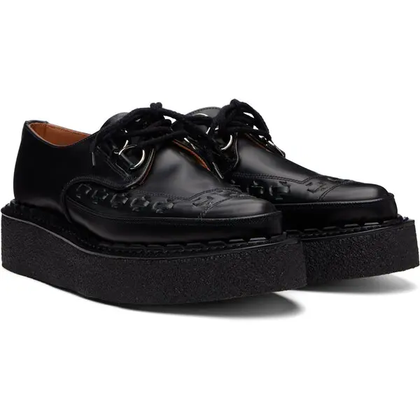 Comme Des Garçons X George Cox Derby Shoes