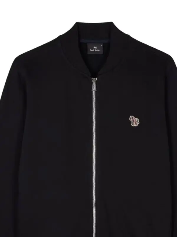 Paul Smith Zebra-patch Zip-fastening Jacket