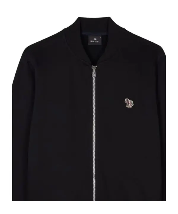 Paul Smith Zebra-patch Zip-fastening Bomber Jacket