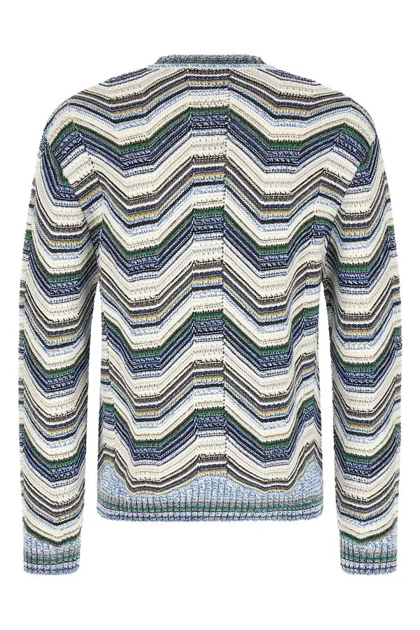 Missoni Geometric Zigzag Pattern Sweater