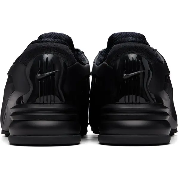 Comme Des Garçons Panelled Slip-on Sneakers