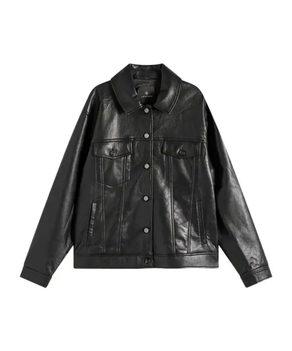 ANINE BING Single-breasted Casual Jacket