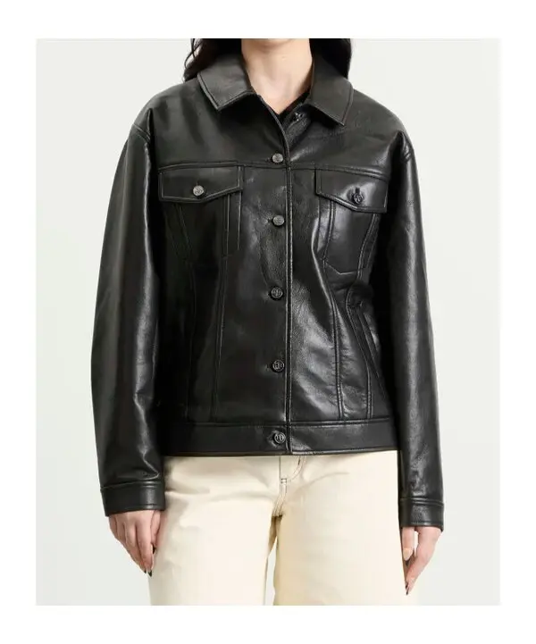 ANINE BING Single-breasted Casual Jacket