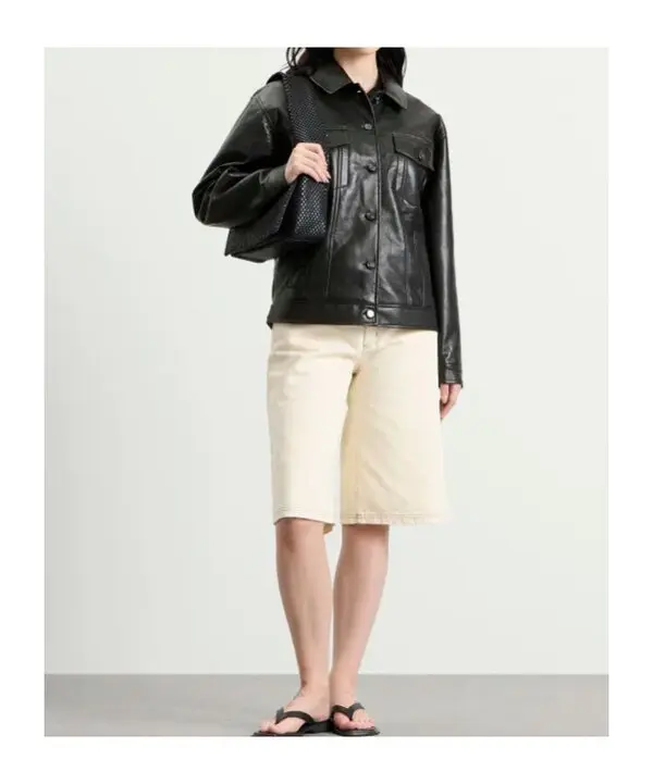 ANINE BING Single-breasted Casual Jacket