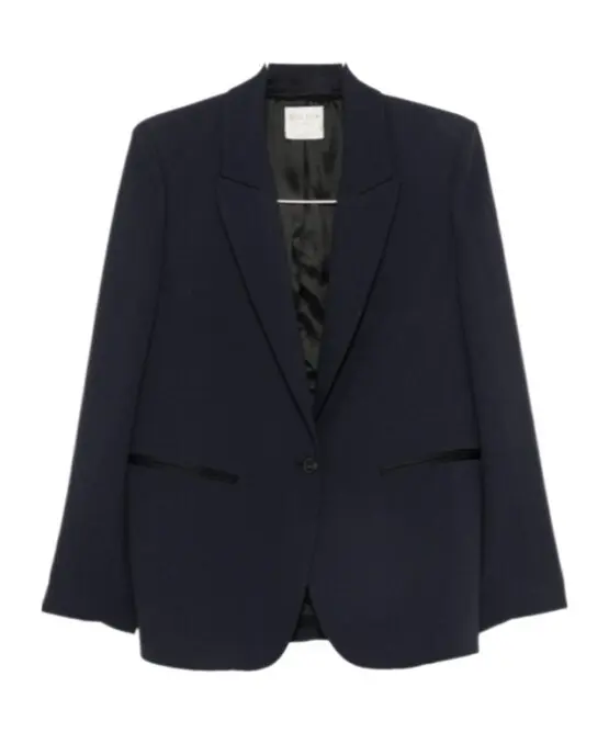 FORTE_FORTE Single-breasted Jacket