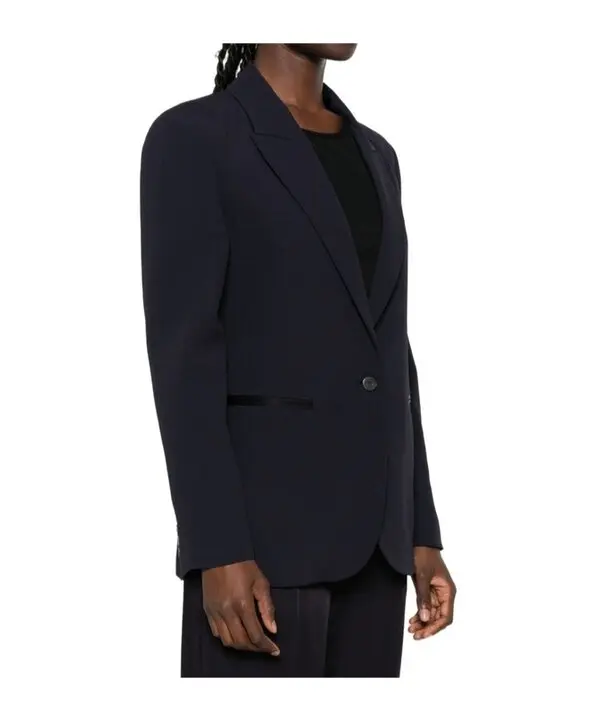 FORTE_FORTE Single-breasted Jacket
