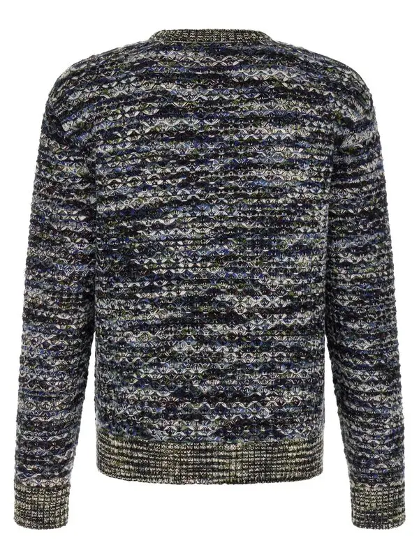 Missoni Crew Neck Long-sleeved Knitwear