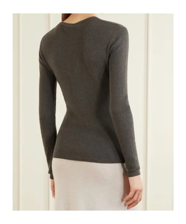 LISA YANG Vivian Cotton And Cashmere-blend T-shirt - No