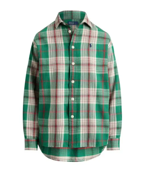 Polo Ralph Lauren Plaid Button-down Shirt