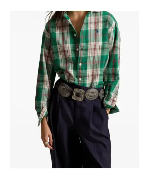 Polo Ralph Lauren Plaid Button-down Shirt