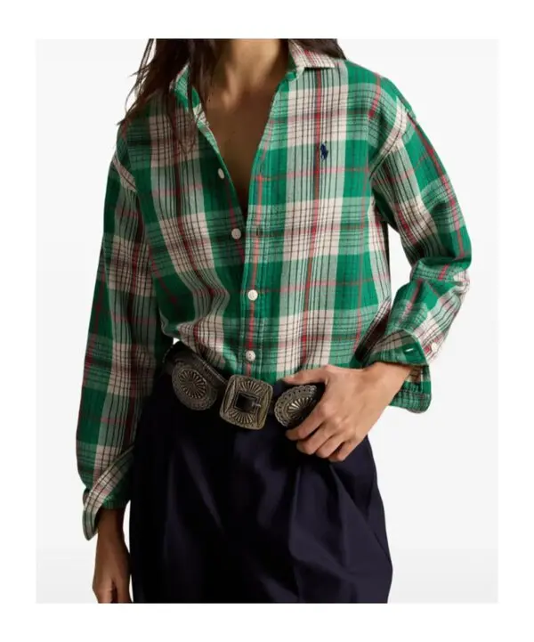 Polo Ralph Lauren Plaid Button-down Shirt