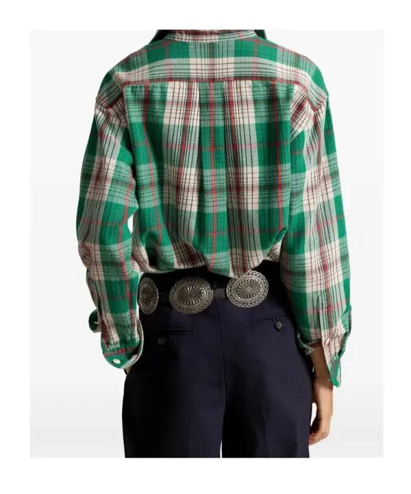 Polo Ralph Lauren Plaid Button-down Shirt