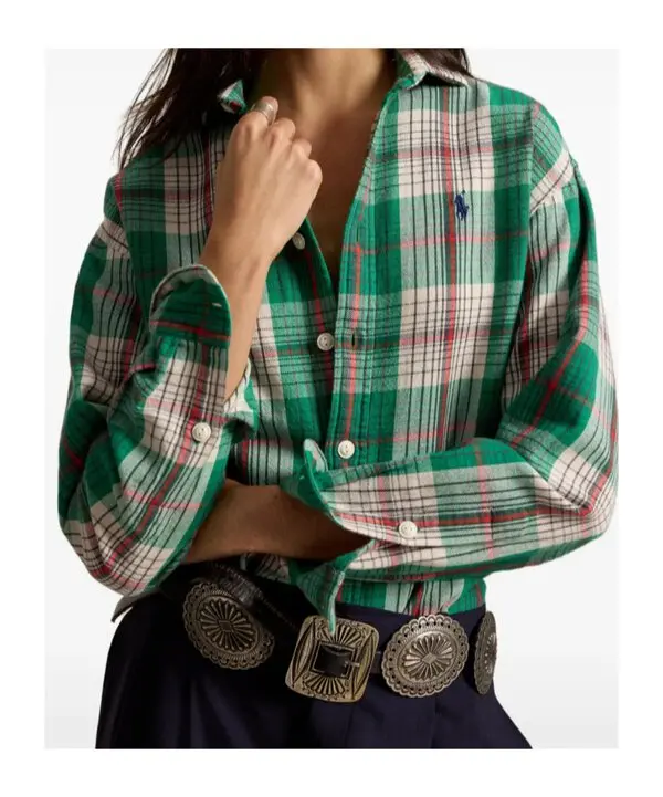 Polo Ralph Lauren Plaid Button-down Shirt