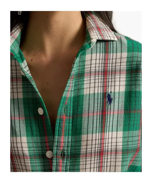 Polo Ralph Lauren Plaid Button-down Shirt