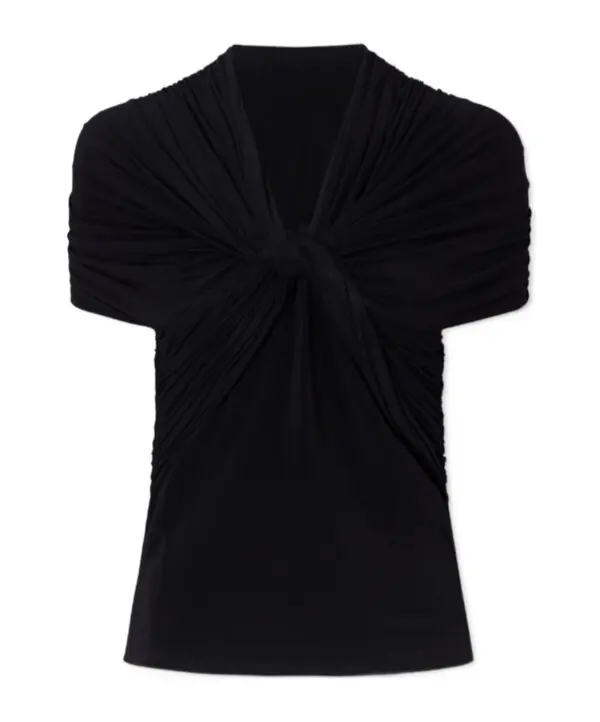 Tove Knot-front Top
