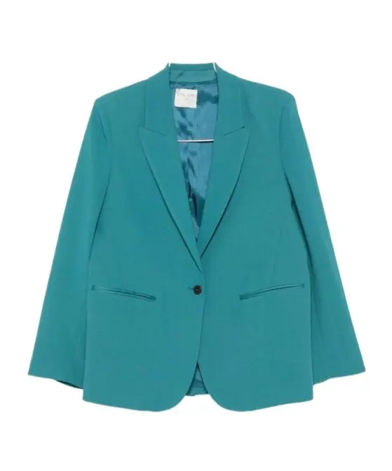 FORTE_FORTE Single-breasted Notched-lapels Jacket
