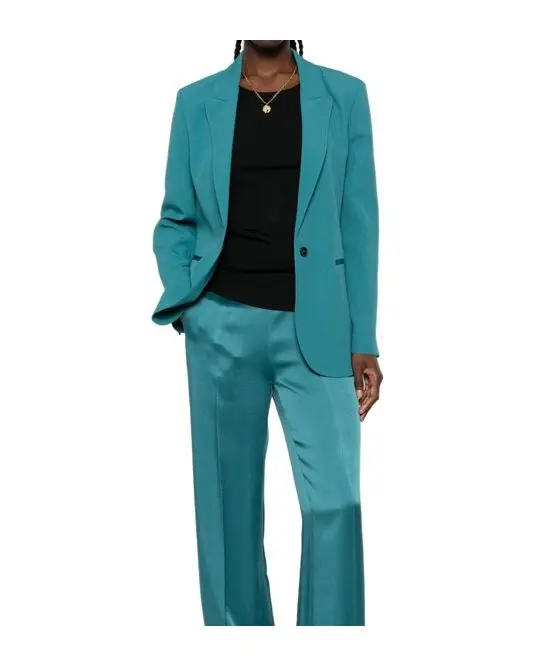 FORTE_FORTE Single-breasted Notched-lapels Jacket