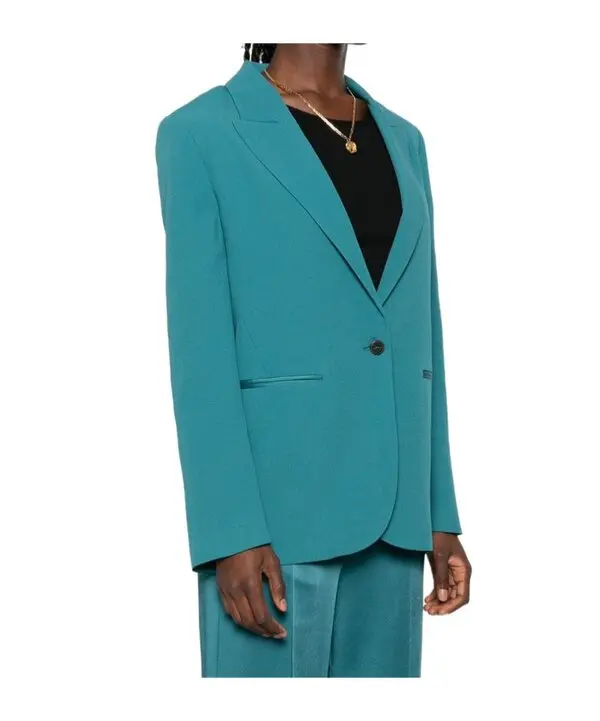 FORTE_FORTE Single-breasted Notched-lapels Jacket