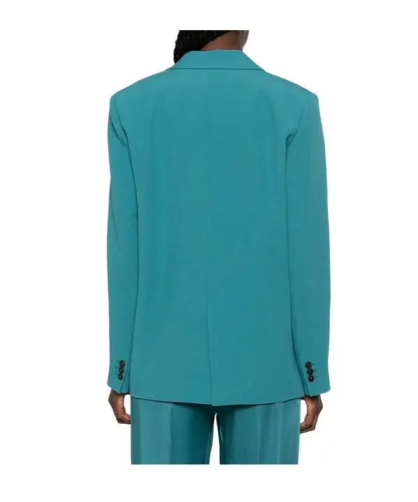FORTE_FORTE Single-breasted Notched-lapels Jacket