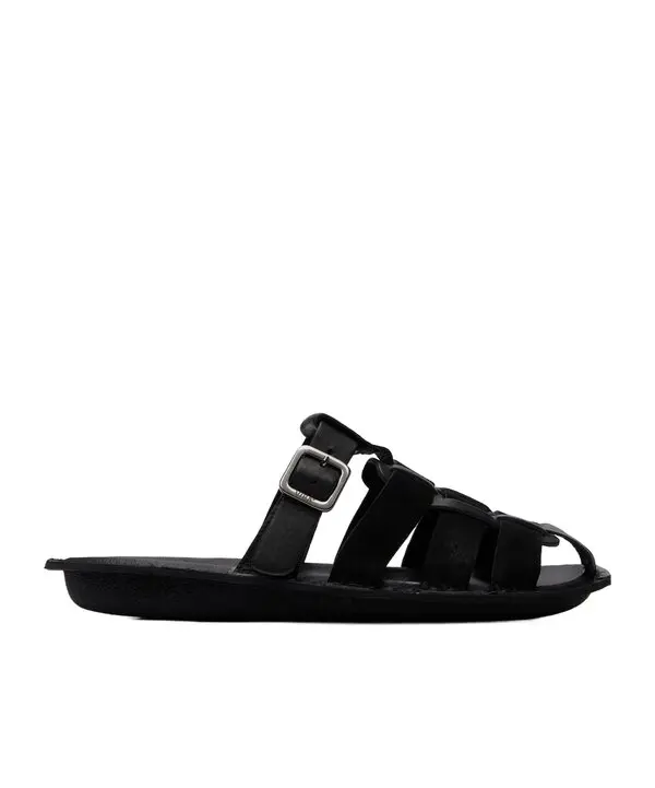 Comme Des Garçons X Vibae Collaboration Slippers - Black