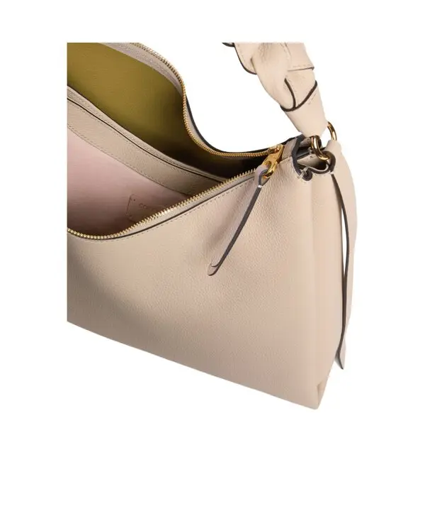 COCCINELLE Medium Shoulder Bag With Woven Handles