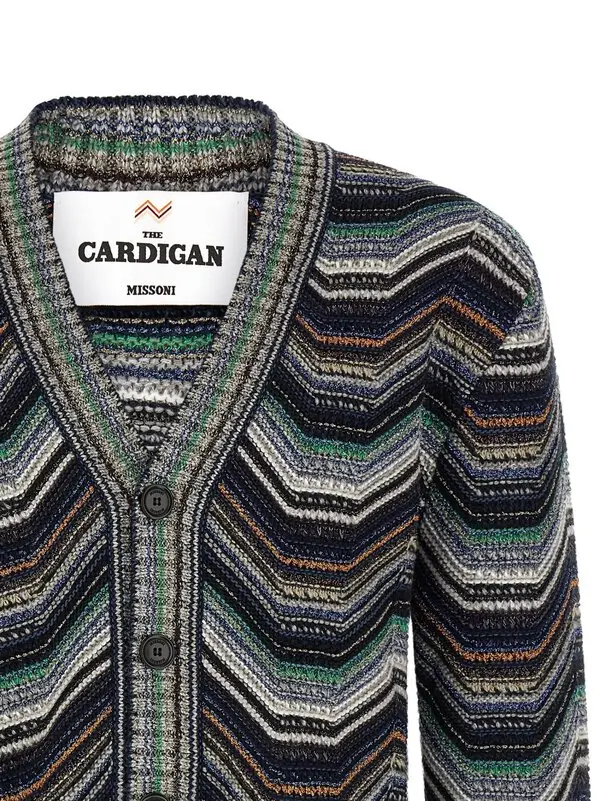 Missoni Zigzag Cardigan