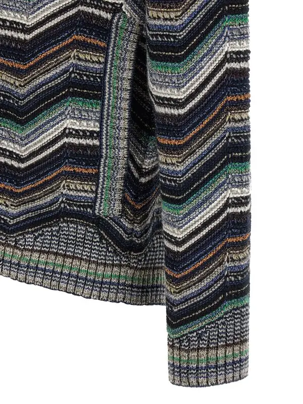 Missoni Zigzag Cardigan